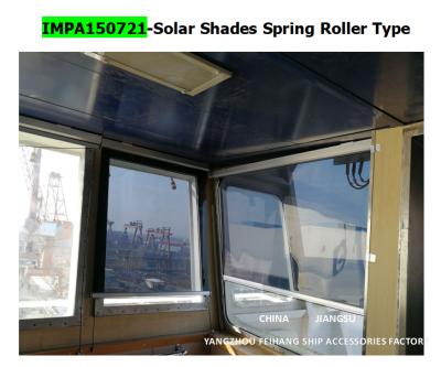China Solar Shades & Marine Solar Blinds for Interior Area Frame Material Alum-Alloy Films Color Gold,Silver,Grey,Bronze for sale