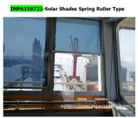 China Sunshade Shade & Sunscreens For Ship Window For Ships Frame Material Alum-Alloy Films Color Gold,Silver,Grey,Bronze for sale