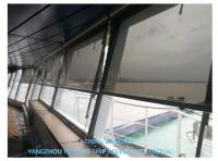 China Sunshade Shade & Sunscreens For Ship Window For Ships Frame Material Alum-Alloy Films Color Gold,Silver,Grey,Bronze for sale