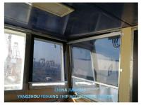 China Sunshading Curtain & Solar Shades For Ship Window For Ships Frame Material Alum-Alloy Films Color Gold,Silver,Grey,Bronze for sale