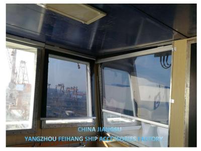China Marine  Solar Blind Roller Type   & Marine Sunshade Sunscreens Roller Blind With Cassette Box- For Navigation Bridge Windows for sale