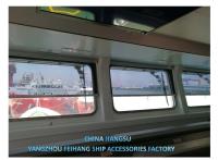 China Sunshading Curtain & Solar Shades For Ship Window For Ships Frame Material Alum-Alloy Films Color Gold,Silver,Grey,Bronze for sale
