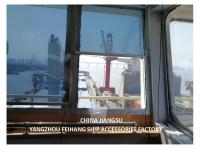China High quality supply Marine Solar Shade roller blind & Marine Solar screen roller type blind with cassette box- Blin for the vessel’s bridge window for sale