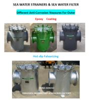 China Product Description For Sea Water Strainers Model AS300 CB/T497 - Coarse Water Filter AS300 CB/T497 for sale