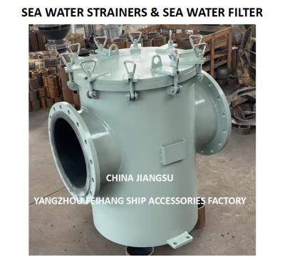 China FH- AS300 CB/T497 Marine sea water Strainers -  Marine sea water filter - Marine Coarse water filter AS300 CB/T497-1994 Body - Hot dip galvanized Filter cartridge - Stainless steel for sale