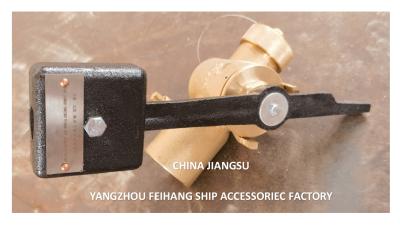 China China Sounding Self-Closing Valve FH-40A CB/T3778 Supplier - FeiHang Marine PN2.5 Material - Copper  with BSP internal thread end and 360° rotating rod for sale