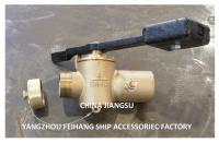 China Self-Closing Sounding Pipe Cock FH-40A CB/T3778 Self-Closing Sounding Pipe valve Pipe PN2.5 Material - Copper  with BSP internal thread end and 360° rotating rod for sale