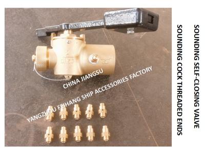 China sounding self-closing valve & Depth measuring self-closing valve for Marine tester cabin depth model FH-50A CB/T3778-99 for sale