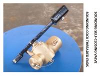 China China DN50 CB/T3778-99 Sounding Self-Closing Valve & SOUNDING COCK THREADED ENDS Supplier - FeiHang Marine for sale