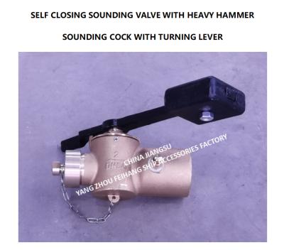 China FH-50A CB/T3778-99 Marine sounding self-closing valve & SOUNDING COCK THREADED ENDS for sale