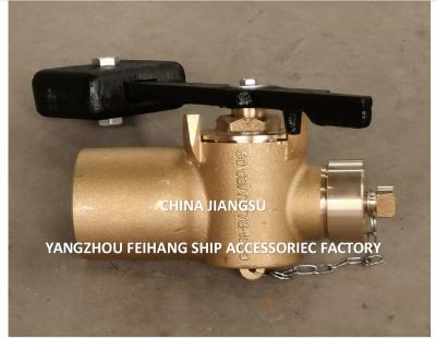 China FH-50A CB/T3778-99 SOUNDING SELF-CLOSING VALVE & Sounding cock bronze self closing 360 degrees with testvalve BSP for sale