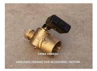 China DN65 CB/T3778-99 SOUNDING COCK THREADED ENDS & SOUNDING SELF-CLOSING VALVE For Sounding Pipe for sale