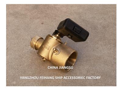 China DN65 CB/T3778-99 SOUNDING COCK THREADED ENDS & SOUNDING SELF-CLOSING VALVE For Sounding Pipe for sale
