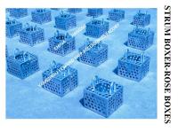 China MARINE SUCTION ROSEBOX STRAINER GALVANIZED STEEL PLATE 5K-100A JIS F7206 for sale