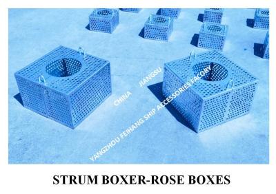 China JIS F7206 SUCTION-ROSE BOX STRAINERS & Strum ROSE BOX STRAINER| FeiHang Company | CHINA for sale