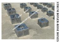 China MARINE SUCTION ROSEBOX STRAINER GALVANIZED STEEL PLATE 5K-100A JIS F7206 for sale