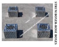 China JIS F7206 SUCTION-ROSE BOX STRAINERS & Strum ROSE BOX STRAINER Carbon steel hot-dip galvanized for sale