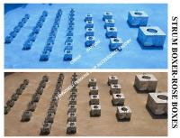 China JIS F7206 SUCTION-ROSE BOX STRAINERS & Strum ROSE BOX STRAINER Carbon steel hot-dip galvanized for sale