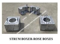 China Technical Specifications For Suction-Rose Box Strainers & Strum Rose Box Strainer Carbon Steel Hot-Dip Galvanized for sale