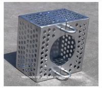China JIS F7206 SUCTION-ROSE BOX STRAINERS & Strum ROSE BOX STRAINER Carbon steel hot-dip galvanized for sale