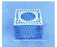 China JIS F7206 SUCTION-ROSE BOX STRAINERS & Strum ROSE BOX STRAINER Carbon steel hot-dip galvanized for sale