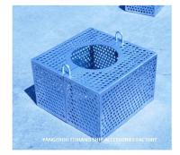 China JIS F7206 SUCTION-ROSE BOX STRAINERS & Strum ROSE BOX STRAINER Carbon steel hot-dip galvanized for sale