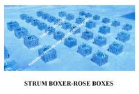 China Technical Specifications For Suction-Rose Box Strainers & Strum Rose Box Strainer Carbon Steel Hot-Dip Galvanized for sale