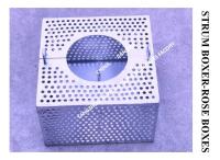 China Technical Specifications For Suction-Rose Box Strainers & Strum Rose Box Strainer Carbon Steel Hot-Dip Galvanized for sale