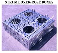 China Marine Strum Box STRAINERS Galvg Rose Box MODEL 5K-125A JIS F7206 for sale