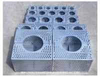China JIS F7206 SUCTION-ROSE BOX STRAINERS & Strum ROSE BOX STRAINER Carbon steel hot-dip galvanized for sale