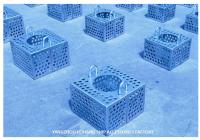 China JIS F7206 SUCTION-ROSE BOX STRAINERS & Strum ROSE BOX STRAINER Carbon steel hot-dip galvanized for sale