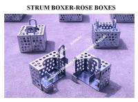 China Marine Strum Box STRAINERS Galvg Rose Box MODEL 5K-125A JIS F7206 for sale