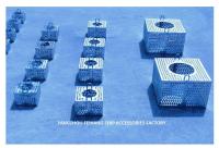 China Marine Strum Box STRAINERS Galvg Rose Box MODEL 5K-125A JIS F7206 for sale
