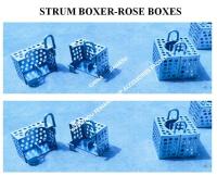 China Marine Strum Box STRAINERS Galvg Rose Box MODEL 5K-125A JIS F7206 for sale