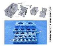 China Marine Strum Box STRAINERS Galvg Rose Box MODEL 5K-125A JIS F7206 for sale