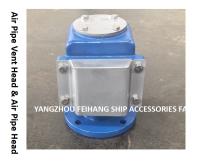 China Air Pipe Vent Head Fh-65a Flange (4 Holes) Diameter Is 155mm And Pcd 130mm Cast Iron Body With Stainless Steel Float And Stainless Steel Fireproof Mesh for sale