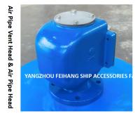 China FLOATING DISC TYPE AIR PIPE HEAD FOR OIL TANK (with fire net)DN65 CBM1061 AIR VENT HEAD for sale