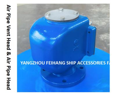 China Vent Head size:65A Flange (4 Holes) Diameter Is 155mm And Pcd 130mm Cast Iron Body With Stainless Steel Float And Stainless Steel Fireproof Mesh for sale