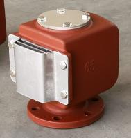 China FLOATING DISC TYPE AIR PIPE HEAD FOR OIL TANK (with fire net)DN65 CBM1061 AIR VENT HEAD for sale