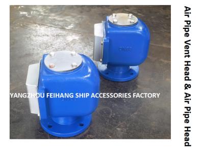 China Oil Tank Air Pipe Head & Air Vent Head Model：DS655ht CBM1105 Body - Cast Iron With Stainless Steel Float for sale