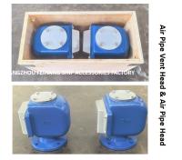 China FH-DN65 CBM1105 Float Type Air Pipe Head & Air Vent Head For F.O. Settling  Tank  Body - Cast Iron With Stainless Steel Float for sale