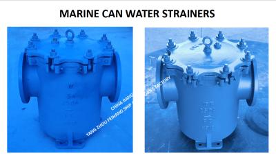 China JIS F7121 5K-250A CAN WATER STRINERS-JIS F7121 10K-25A CAN WATER FILTER-YANGZHOU FEIHANG SHIP ACCESSORIES FACTORY for sale