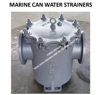 China JIS F7121 10K-250A MARINE CAN WATER STRINERS-JIS F7121 10K-25A CAN WATER FILTER-YANGZHOU FEIHANG SHIP ACCESSORIES FACTORY for sale