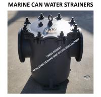 China JIS F7121 10K-250A MARINE CAN WATER STRINERS-JIS F7121 10K-25A CAN WATER FILTER-YANGZHOU FEIHANG SHIP ACCESSORIES FACTORY for sale