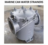 China JIS F7121 10K-250A MARINE CAN WATER STRINERS-JIS F7121 10K-25A CAN WATER FILTER-YANGZHOU FEIHANG SHIP ACCESSORIES FACTORY for sale