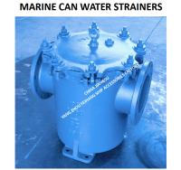 China JIS F7121 10K-250A MARINE CAN WATER STRINERS-JIS F7121 10K-25A CAN WATER FILTER-YANGZHOU FEIHANG SHIP ACCESSORIES FACTORY for sale