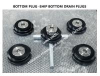 China BOTTOM PLUG & WRENCH WITH ROLLED STL HOUSING,STAINLESS STEEL PLUG,NEOPRENE UBBER for sale