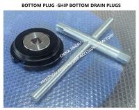 China BOTTOM PLUG & WRENCH WITH ROLLED STL HOUSING,STAINLESS STEEL PLUG,NEOPRENE UBBER for sale