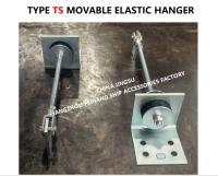 China THE TS MOVABLE ELASTIC HANGER IS A HIGH-PERFORMANCE SUSPENSION SUPPORT DESIGNED FOR MARINE EXHAUST SYSTEMS AND INDUSTRIAL PIPELINES. for sale