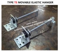 China TS444-1 Movable Elastic Hanger MAX.LOAD 800KGF,MAX.WORKLOAD270KGF,Cast steel material for sale